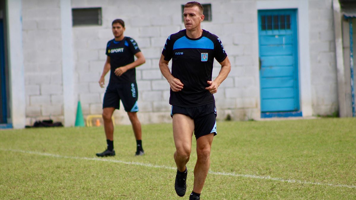 Alejandro Cabrera y la importancia de sumar ante Chaco For Ever en el Candini
