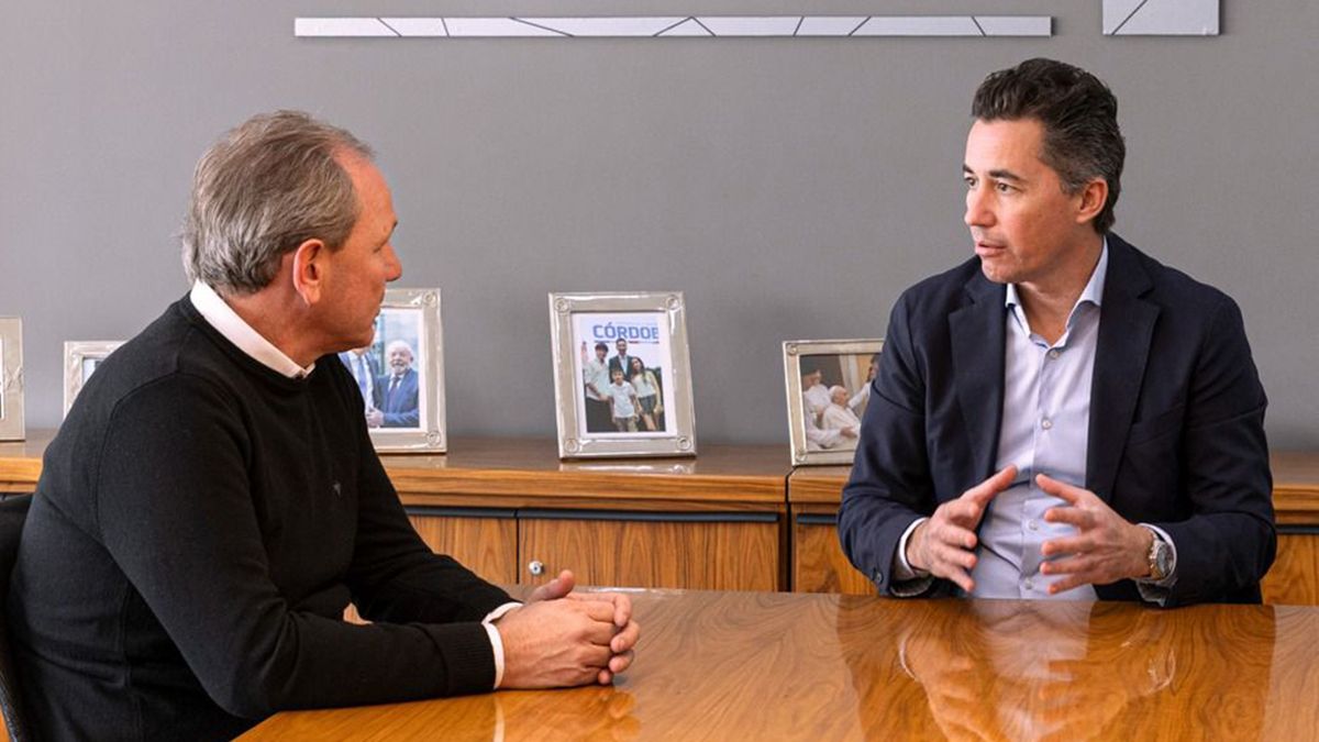 Manuel Calvo recibió a Guillermo De Rivas