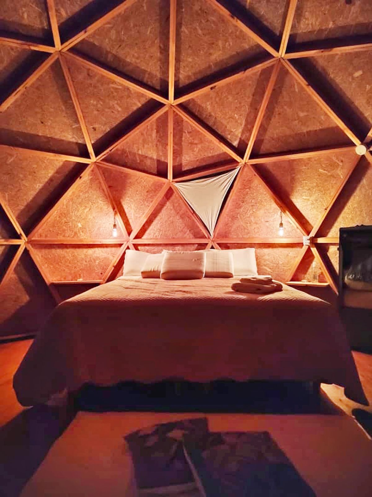 Domos que invitan a vivir una experiencia diferente