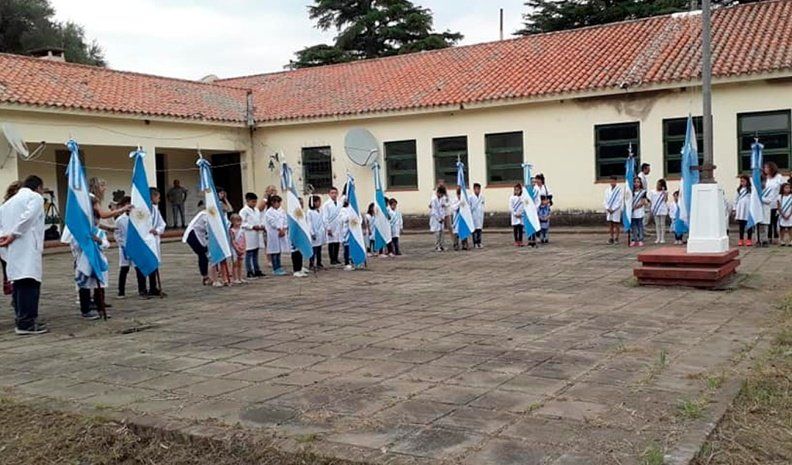Con el incremento de la matrícula, las escuelas rurales vuelven a poblarse