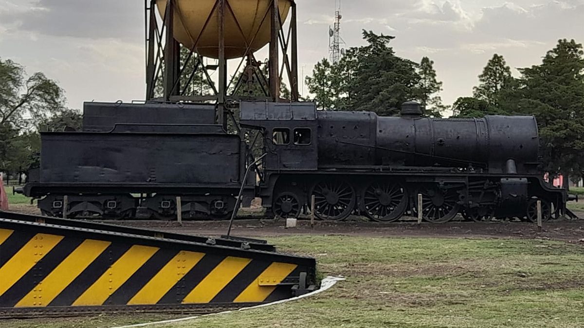 Huinca Renancó: la locomotora 1517 y el sueño de su último maquinista