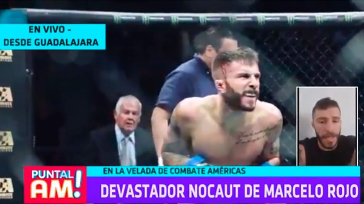 Rojo, un riocuartense que triunfa en México