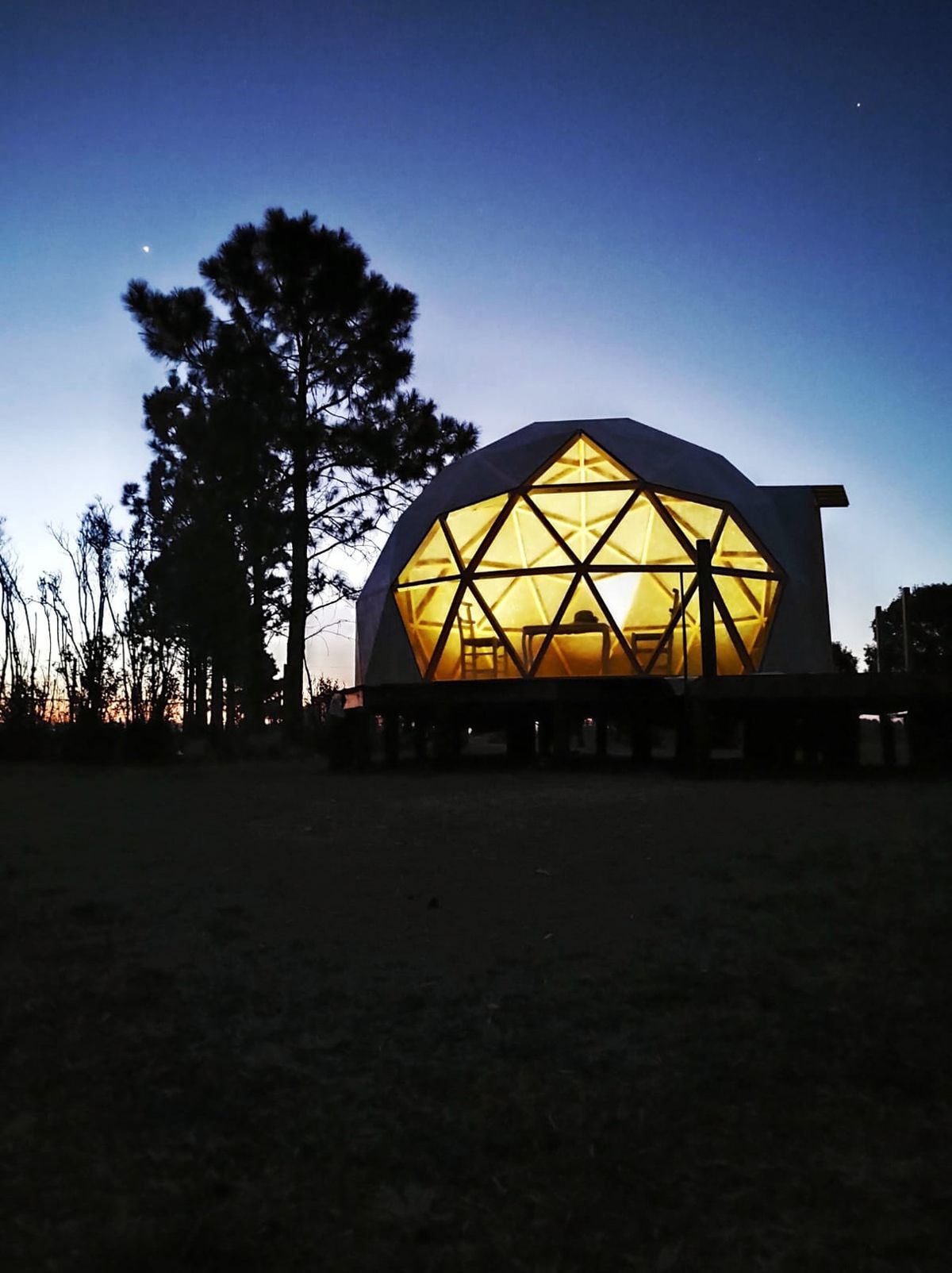 Domos que invitan a vivir una experiencia diferente