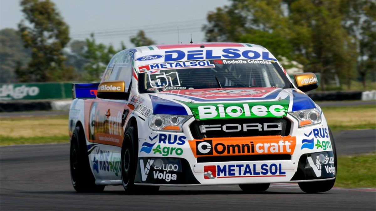 El TC Pick Up, TC Pista Pick Up y la Fórmula 2 en el Roberto Mouras de ...