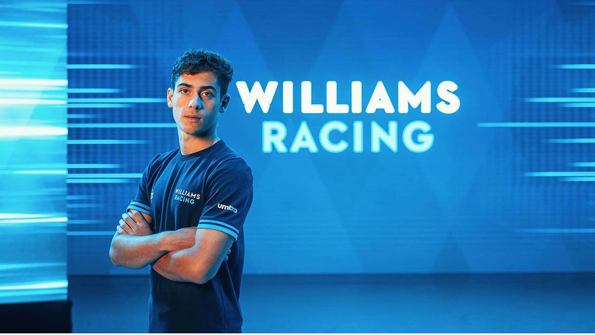 El argentino Colapinto mejoró en la segunda jornada de pruebas en Bahrein