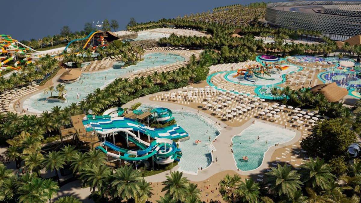 Infinito Water Park: así será el parque acuático más grande de ...