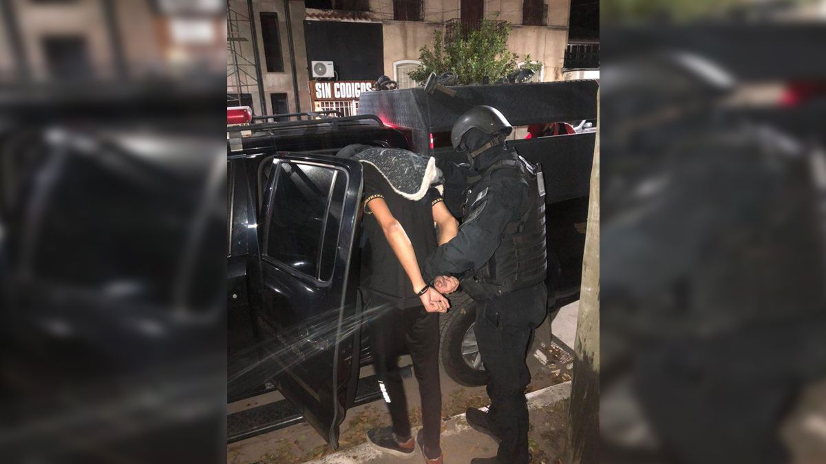 Huinca Renancó: una familia fue detenida por vender drogas