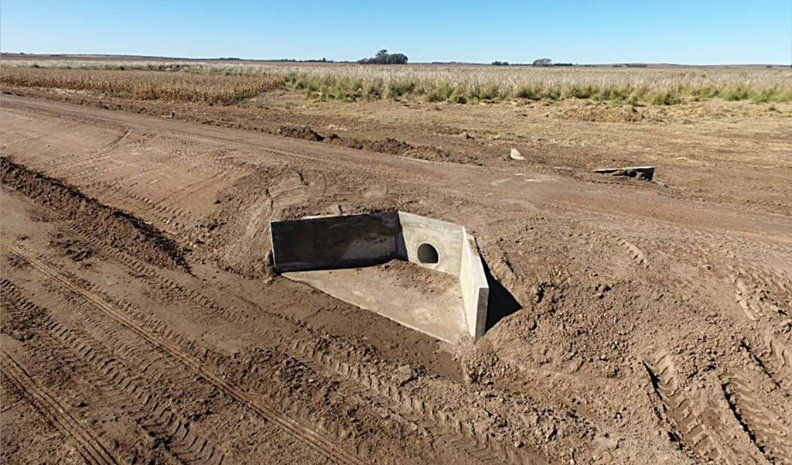 Chaján: construyeron 22 microembalses para prevenir la inundación de ...