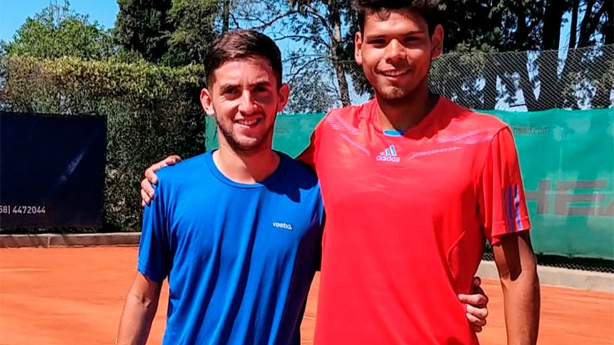 Falabella accedió al cuadro principal y Bruna a la qualy