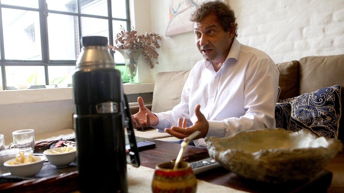 Jure: Vamos a llegar con muchas posibilidades de ser gobierno provincial