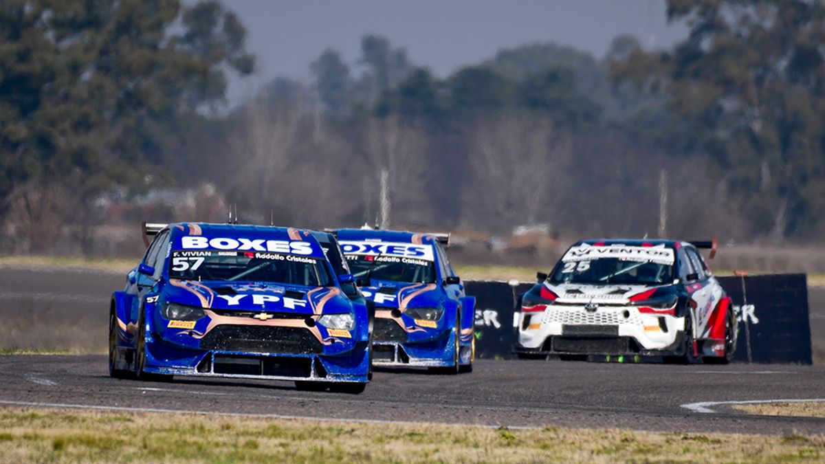 El TC2000 y la Fórmula Nacional corren en General Roca su sexta fecha ...