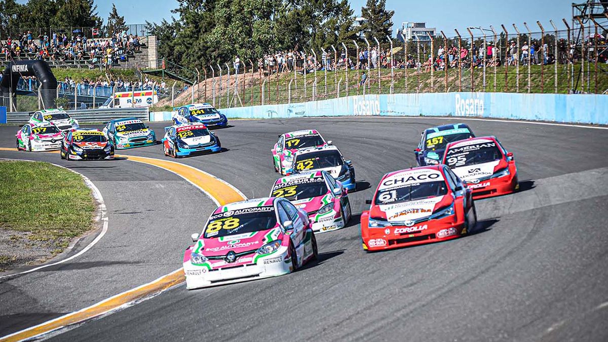 El TC 2000, TC 2000 Series y las categorías soportes llegan a Concordia