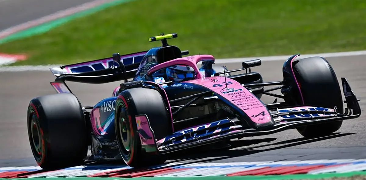 Colapinto ya corre su quinto Gran Premio en lo que va de 2025