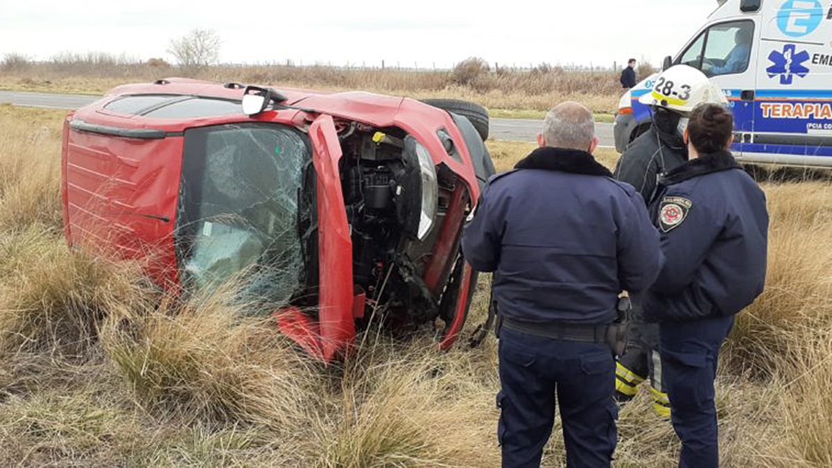 Identificaron a las víctimas de Realicó que colisionaron contra un ...