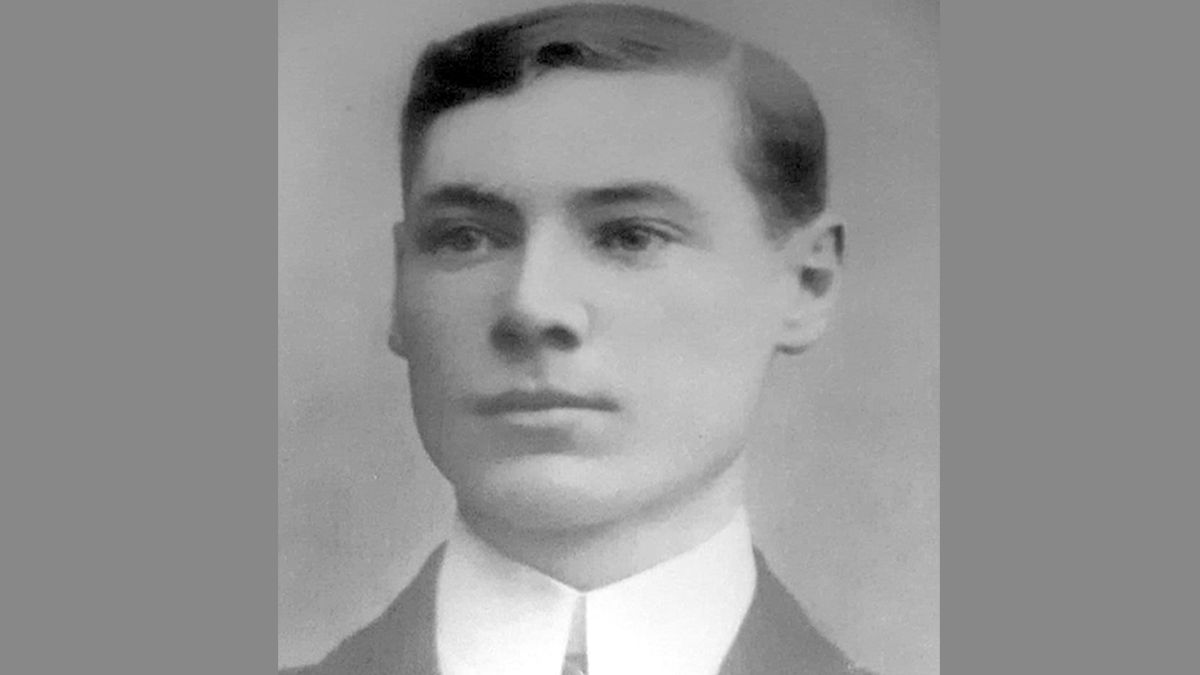 Edgar Andrew, el argentino que murió en el Titanic