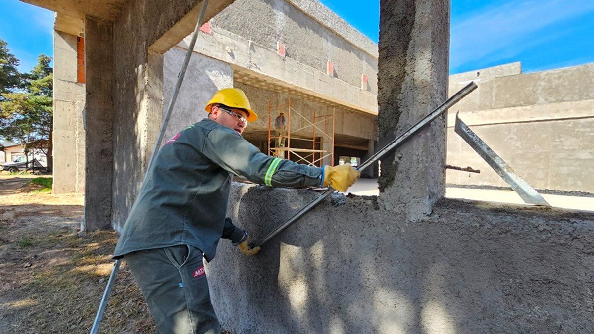 Huinca: el nuevo edificio ProA tendrá capacidad para 180 estudiantes