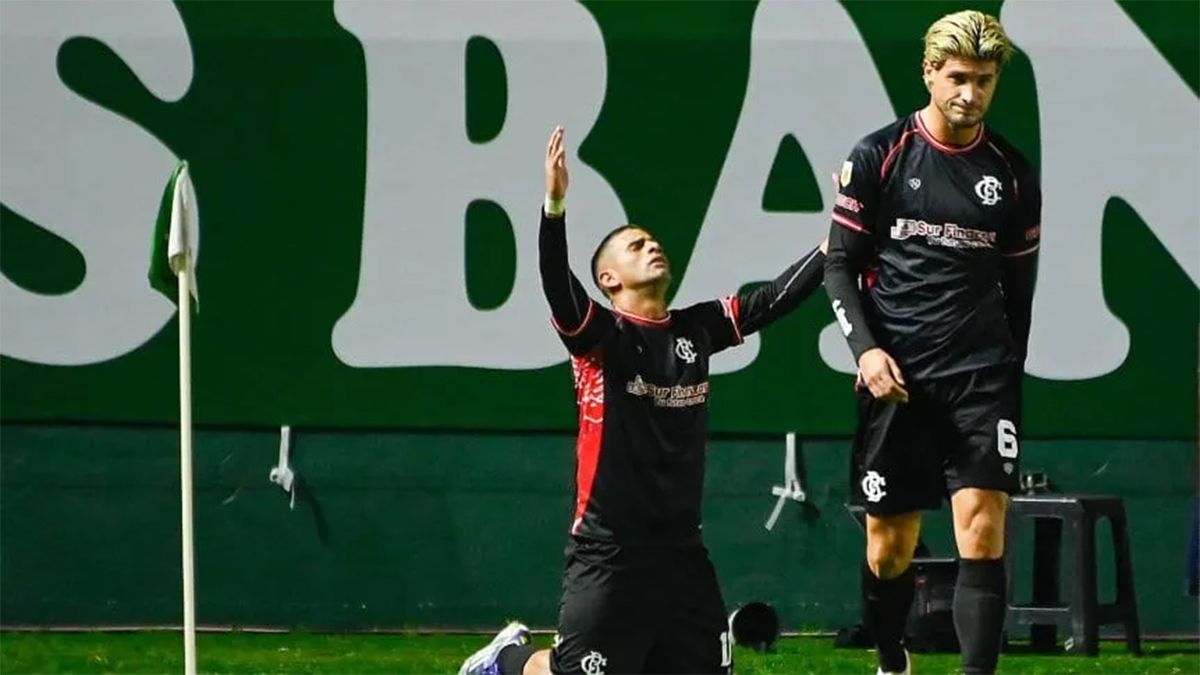 Barracas Central le ganó a Banfield por 3 a 1 y trepó a la punta de la ...