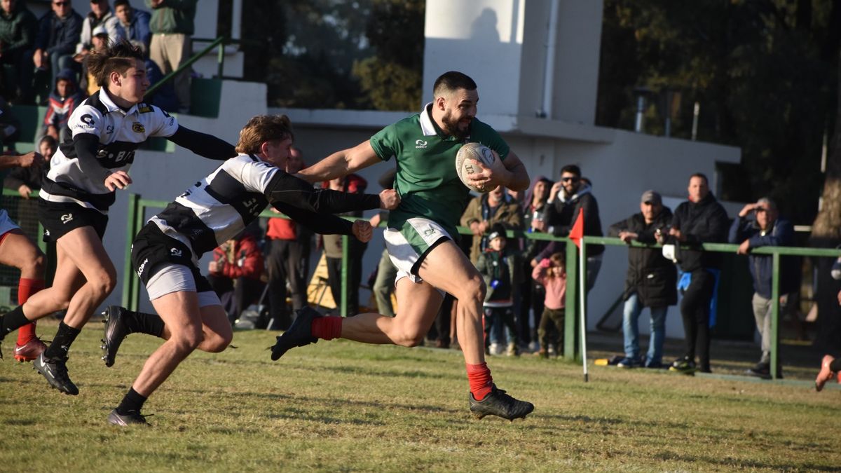 Córdoba Athletic ganó y recortó diferencias, pero Urú Curé se mantiene ...