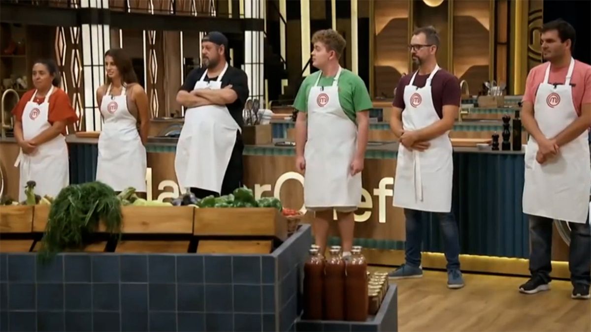MasterChef tuvo invitados VIP para cocinar este viernes