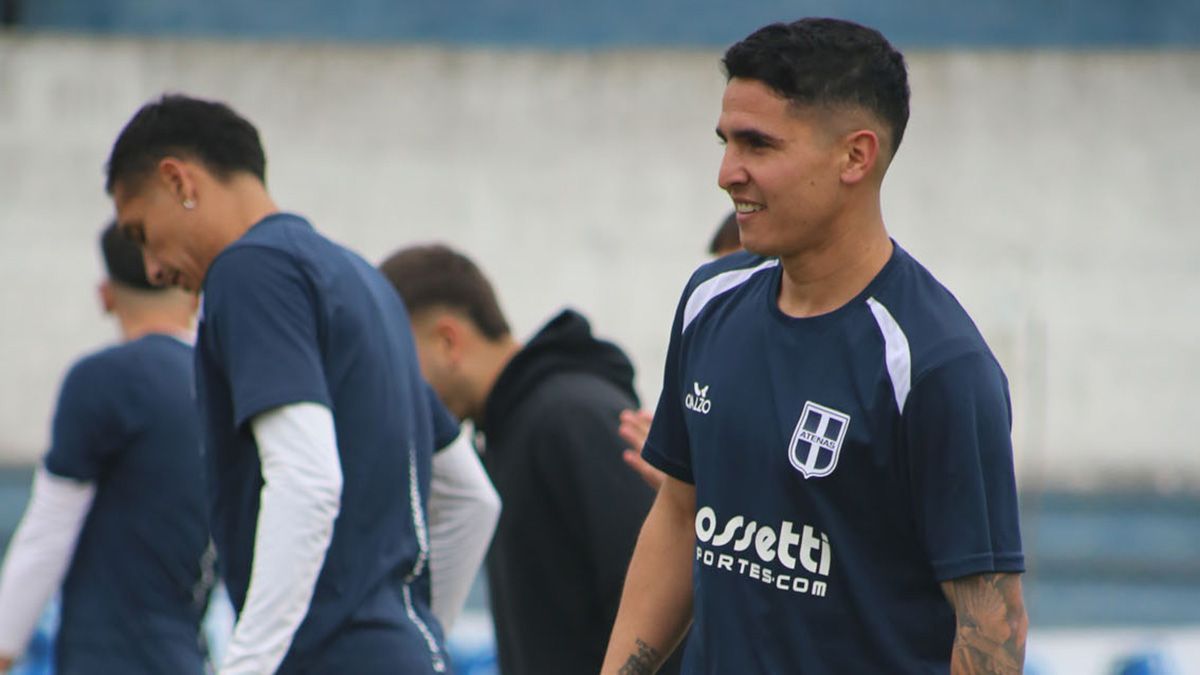 Es algo increíble lo que estamos viviendo, remarcó Alan Fernández