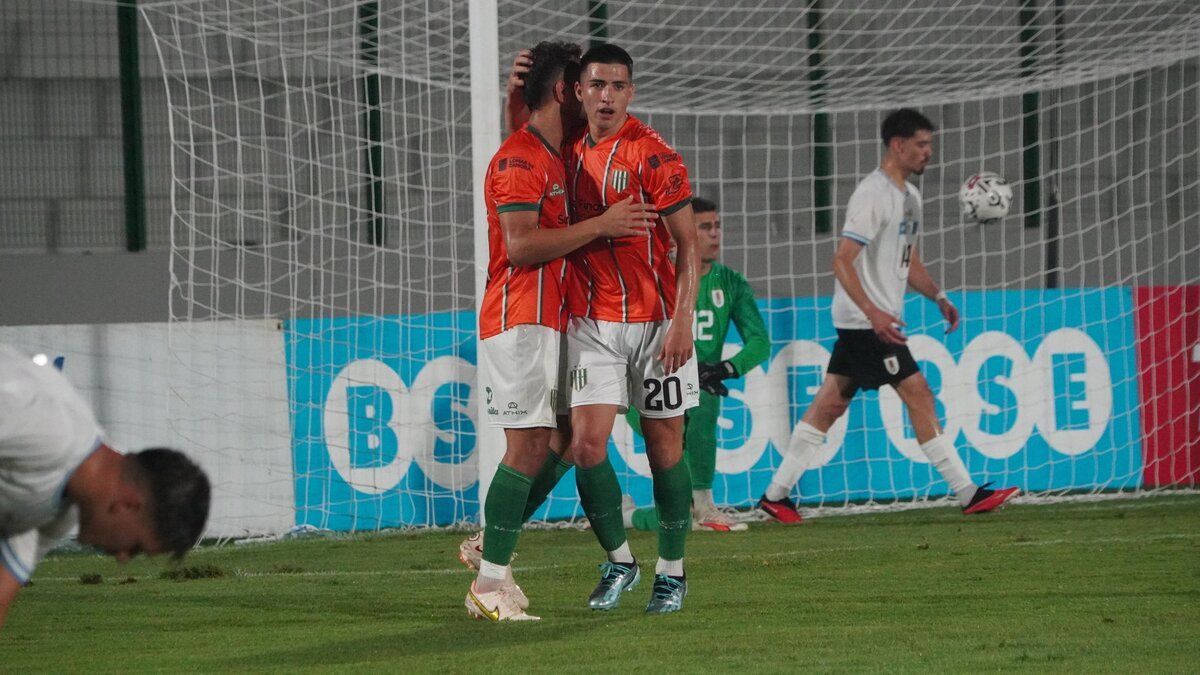 Banfield derrotó a la Selección Sub-23 de Uruguay