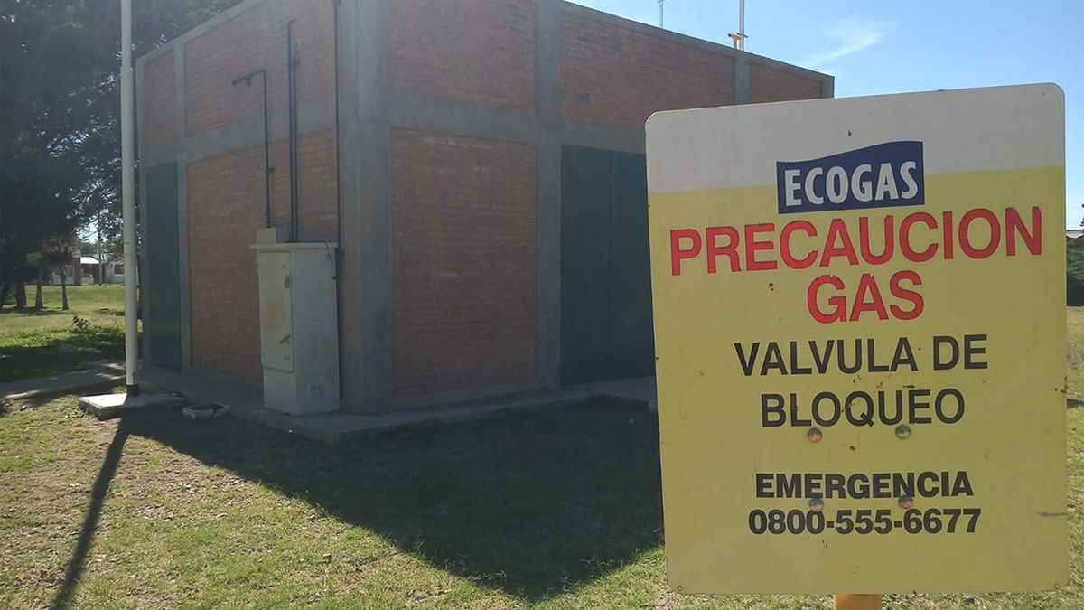 Últimas pruebas para habilitar la primera etapa de la obra de gas en Huinca