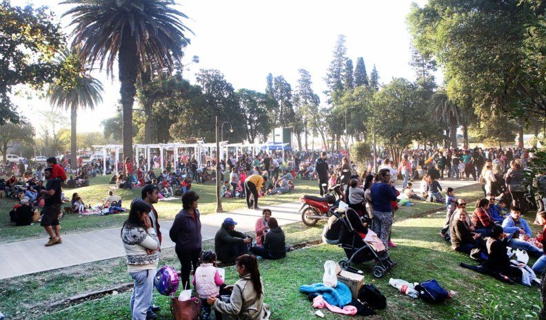 Invertirán un total de 20 millones de pesos en el Parque Sarmiento