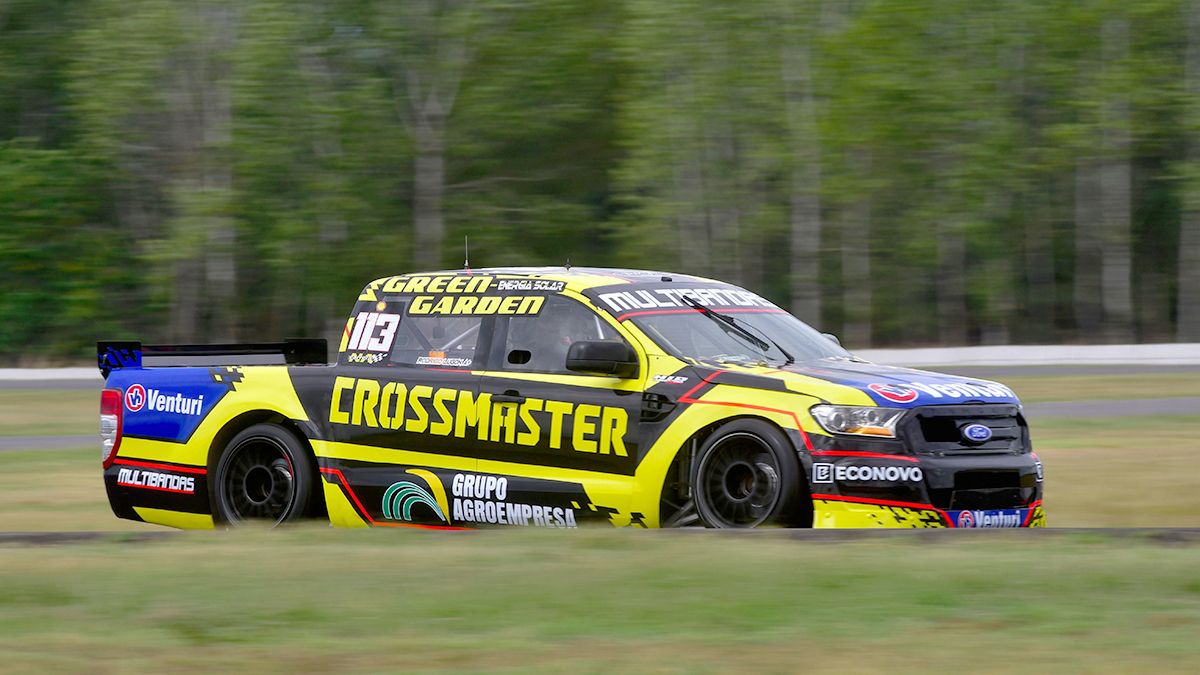 Gastón Iansa con la pole positión en el TC Mouras y Rodrigo Lugón en el ...