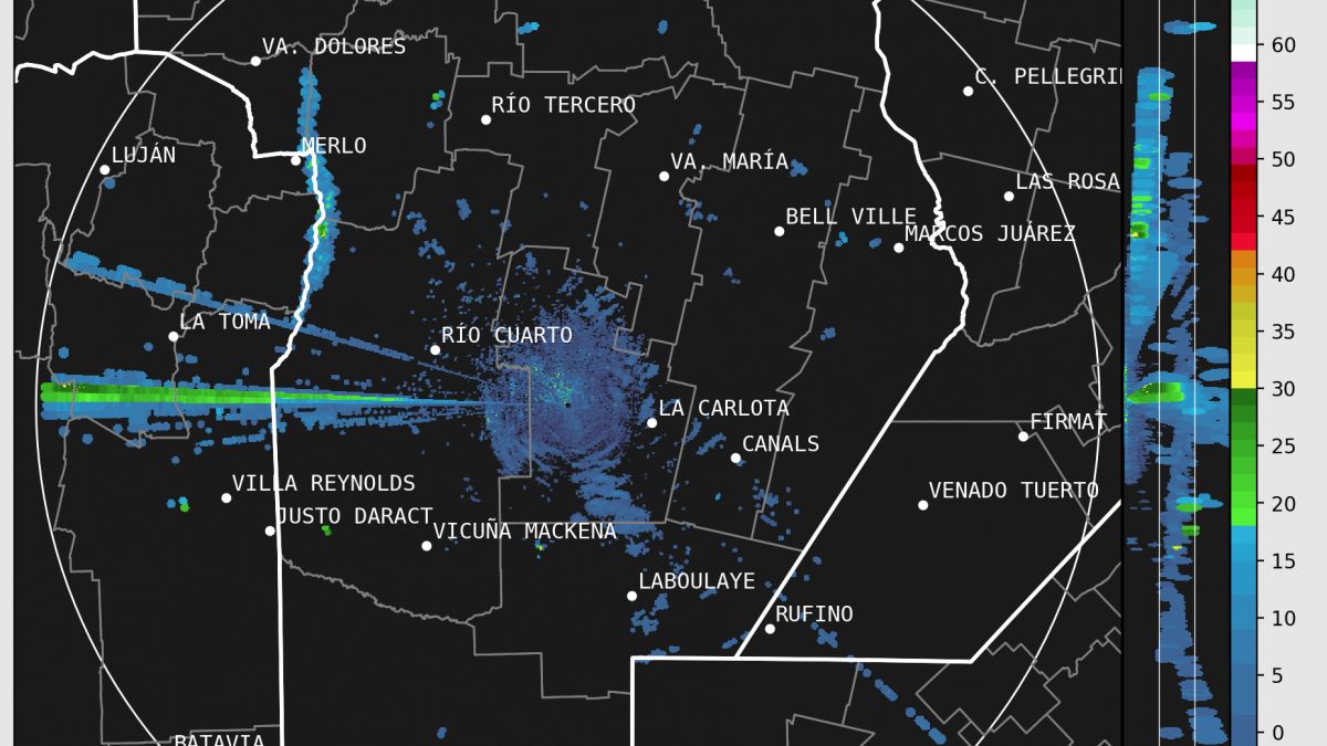 El SMN suma un radar en Alejandro Roca para vigilar el tiempo en el sur ...