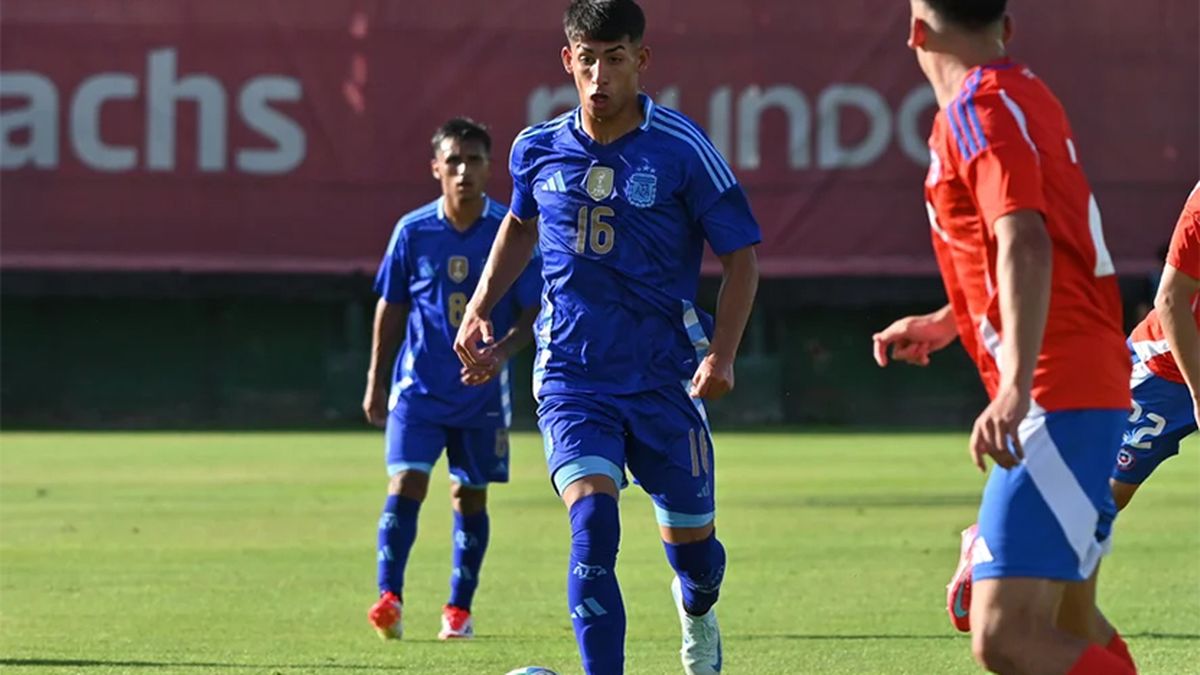 Cuándo y contra quién debuta la Selección Argentina Sub 20 en el ...