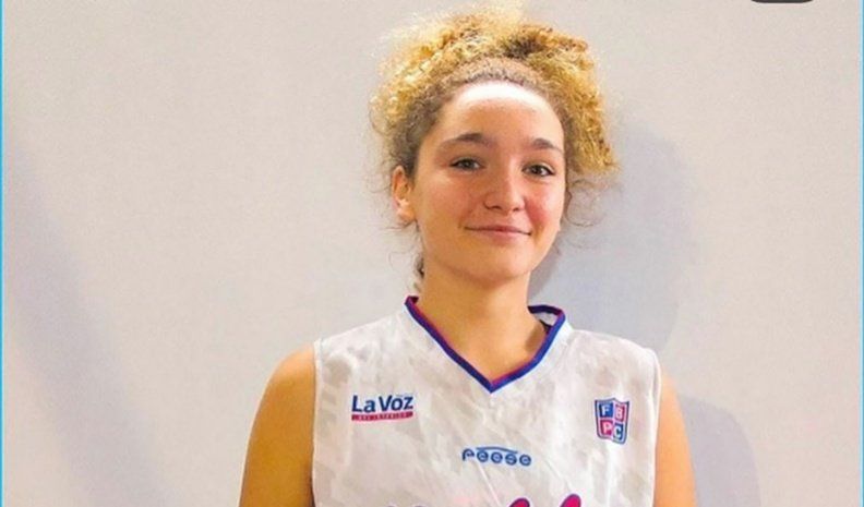 Abril Kauer, una Lobita de proyección, en la preselección argentina U14