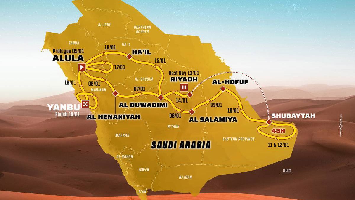 El Dakar 2024 en las horas previas a comenzar una nueva aventura en ...