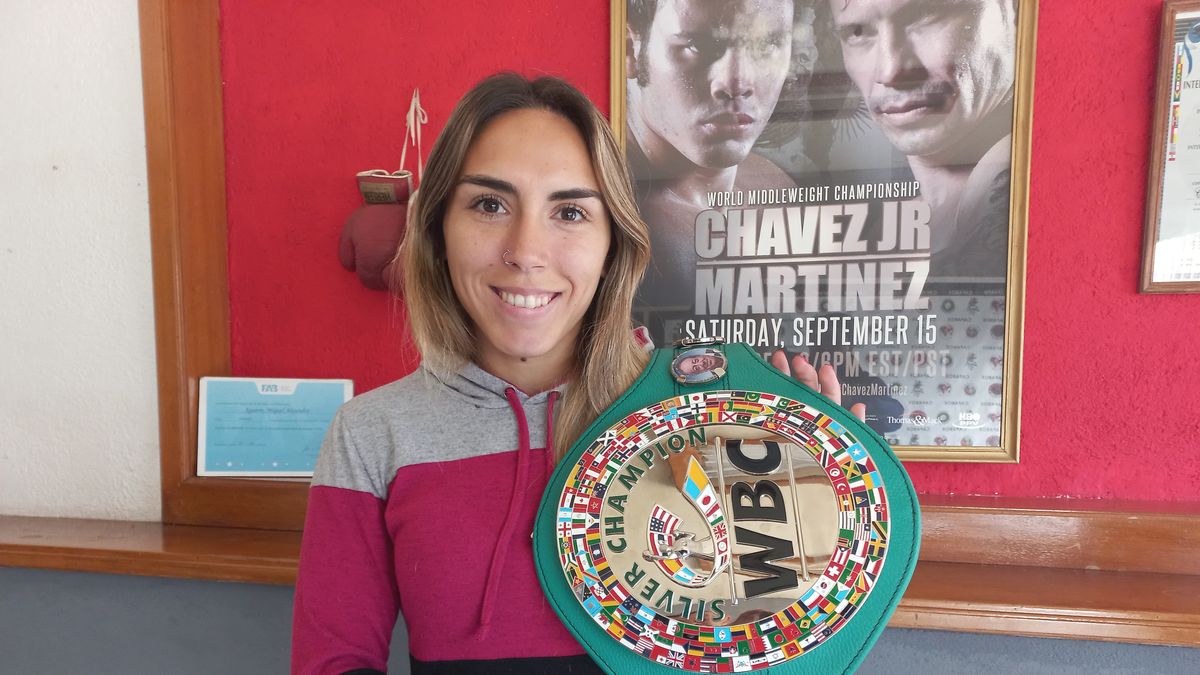 Carla Merino: Con esto se puede ver cómo sigue creciendo el boxeo en la ...