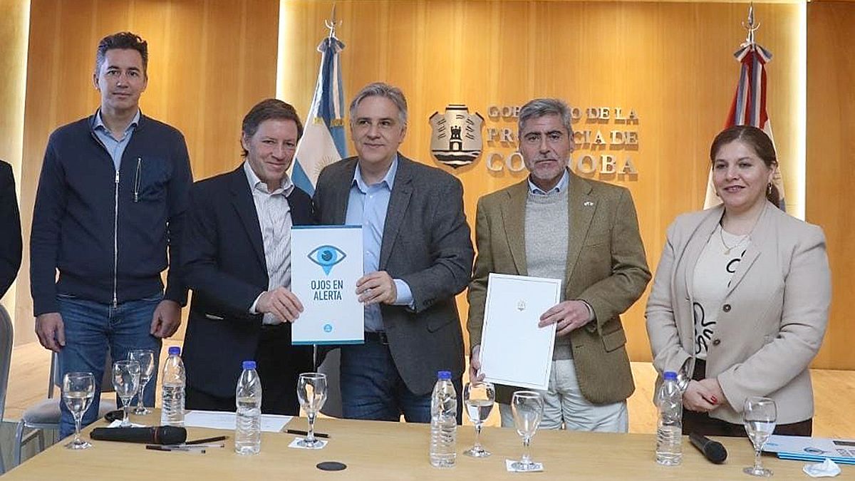 Ojos en alerta: la Provincia suma un programa de aviso temprano del delito