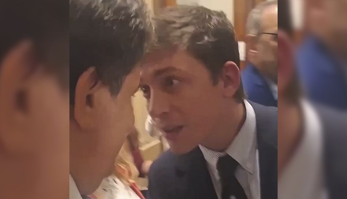 Denunciaron formalmente a Santiago Caputo por violencia y amenazas ...