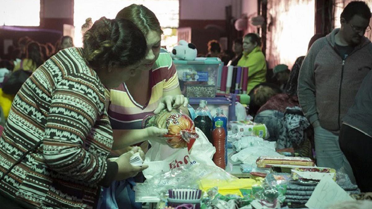 Villa Huidobro: proponen reflotar el trueque para afrontar la crisis