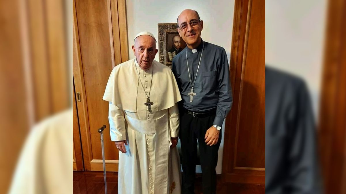 El padre Tucho, en ministerio clave del Papa, es ahora guardián de la fe
