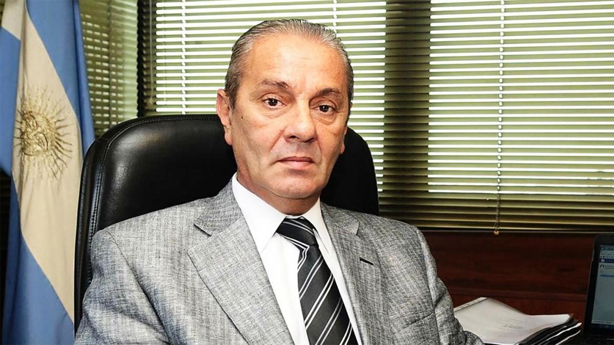 Profundo pesar por el fallecimiento del camarista federal Luis Rueda