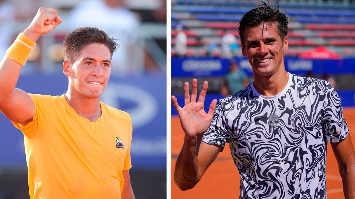 Báez y Coria finalistas del Córdoba Open, que tendrá campeón argentino