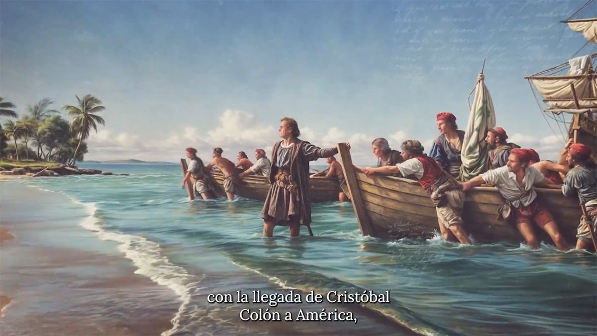 Día de la Raza: el polémico saludo del Gobierno nacional por el 12 de ...