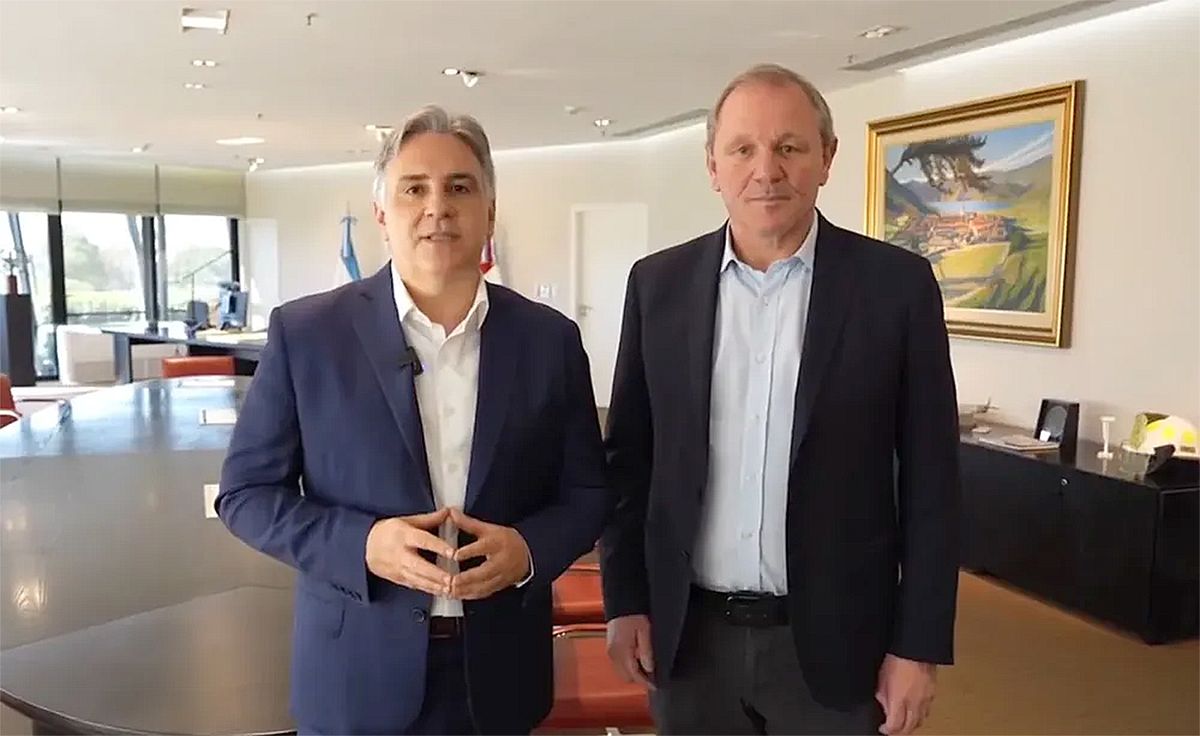 Llaryora, De Rivas y el peso del 2026