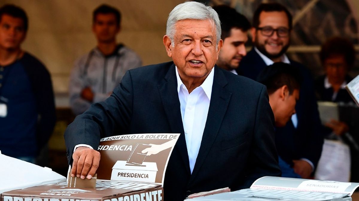 López Obrador ganó con más del 40% en las elecciones de México