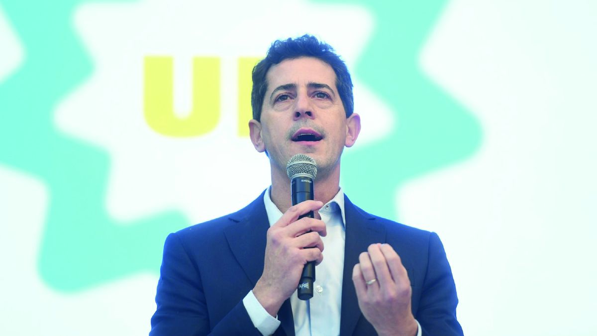 Tras su frustrada precandidatura, de Pedro afirmó que trabajará sin ...