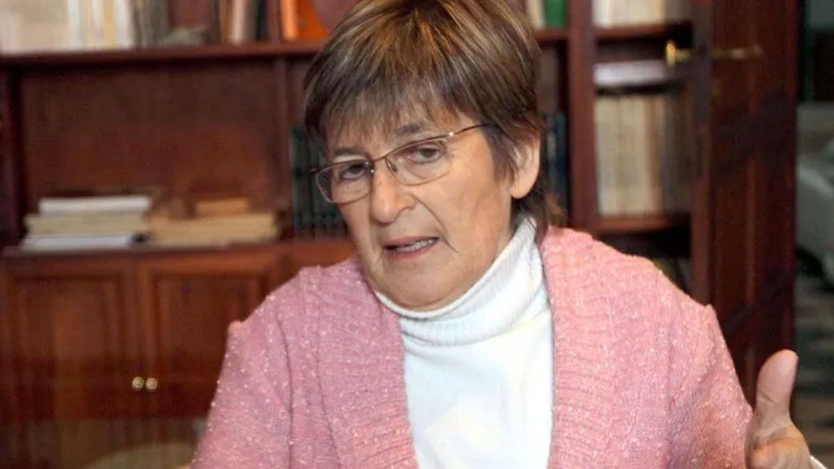 Profundo pesar por la muerte de la doctora Ingrid Waisman