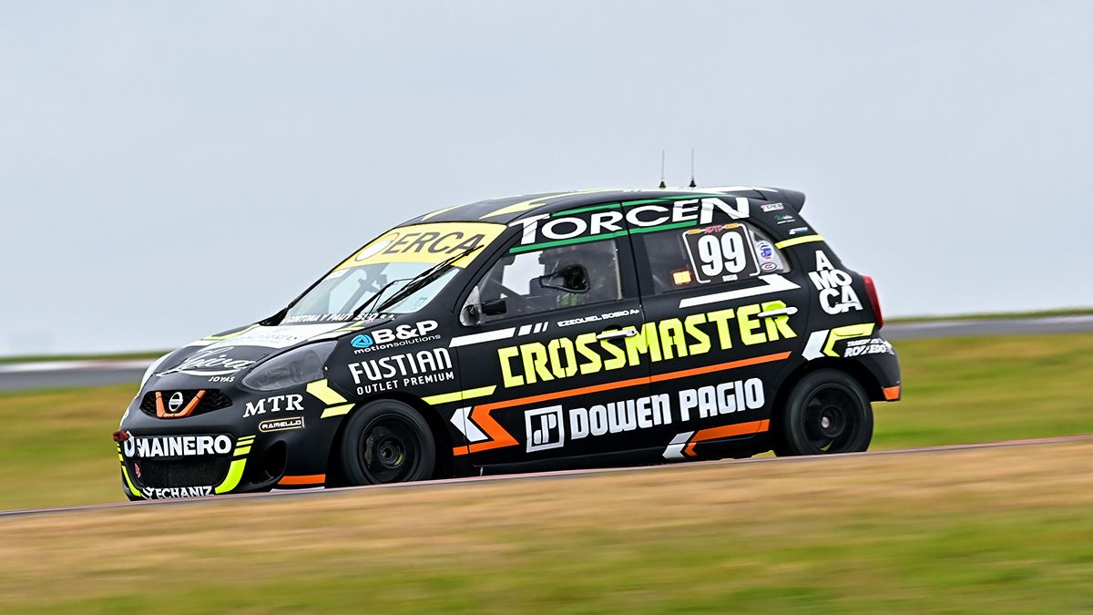 Gamulin, Costamagna y Tambucci con sendas poles position provisionales ...