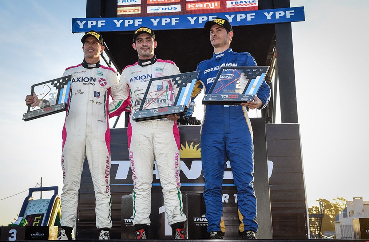 El TC 2000, la Fórmula Nacional y la Fiat Competizione largaron la ...