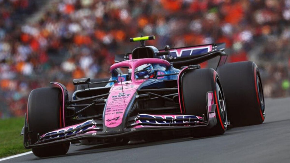 Franco Colapinto clasificó 16º para el Gran Premio de los Países Bajos de Fórmula 1