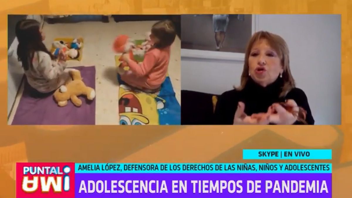 Amelia López advirtió sobre la percepción de soledad en los adolescentes