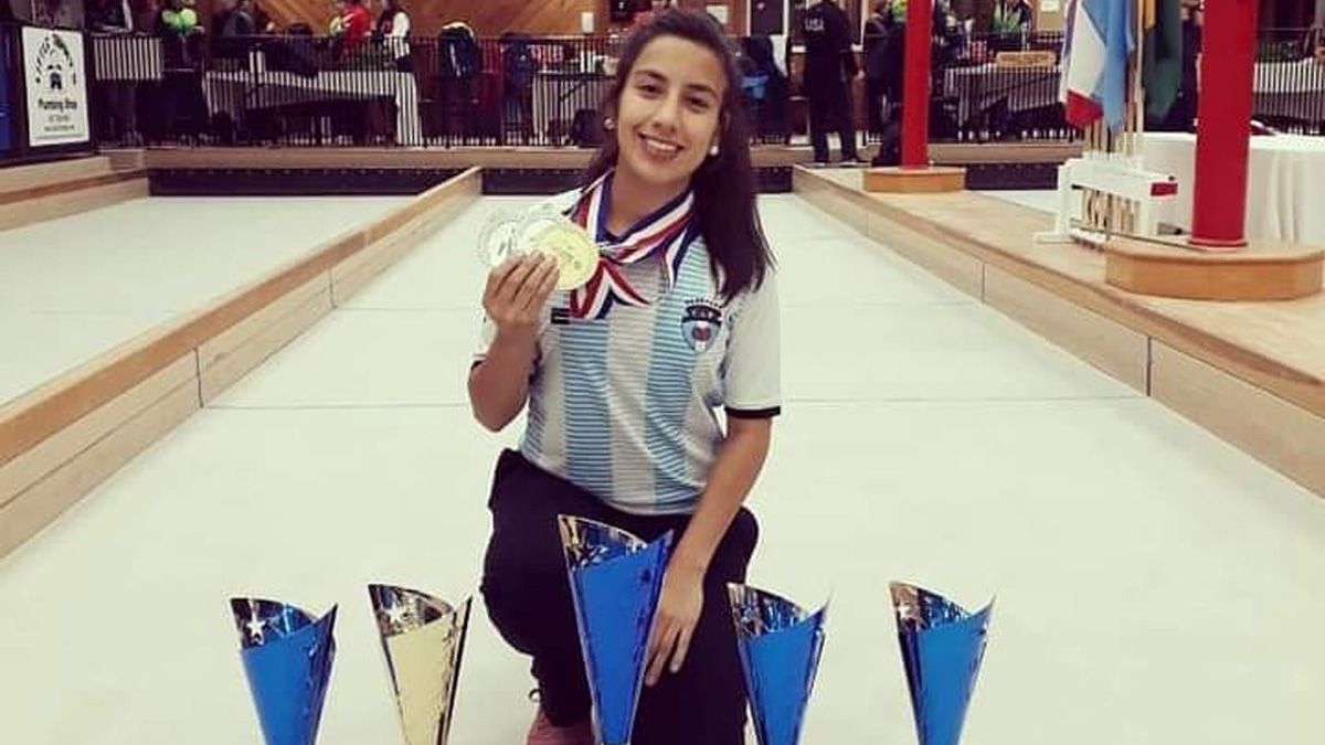 Carla Cabrera, la bochófila de Mackenna, competirá en el Mundial de ...