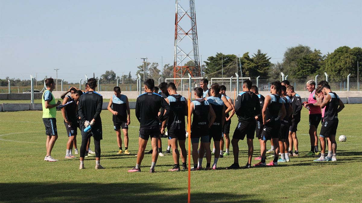 Alexis Matteo prepara a su equipo para recibir a Mitre de Santiago el lunes